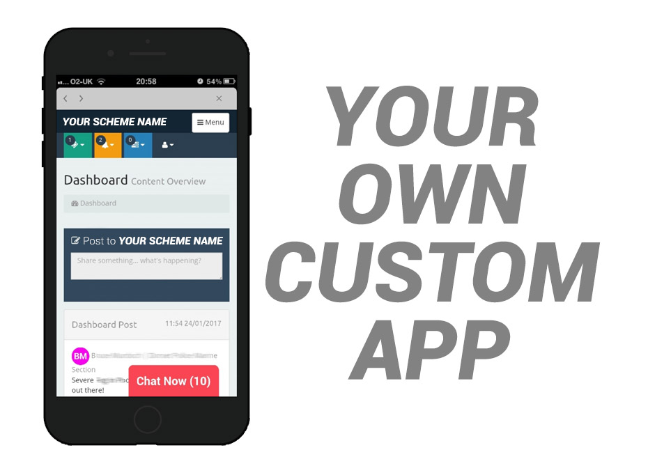 Schemelink - Messaging & Sharing for Pubwatch, Shopwatch, Hotelwatch ...